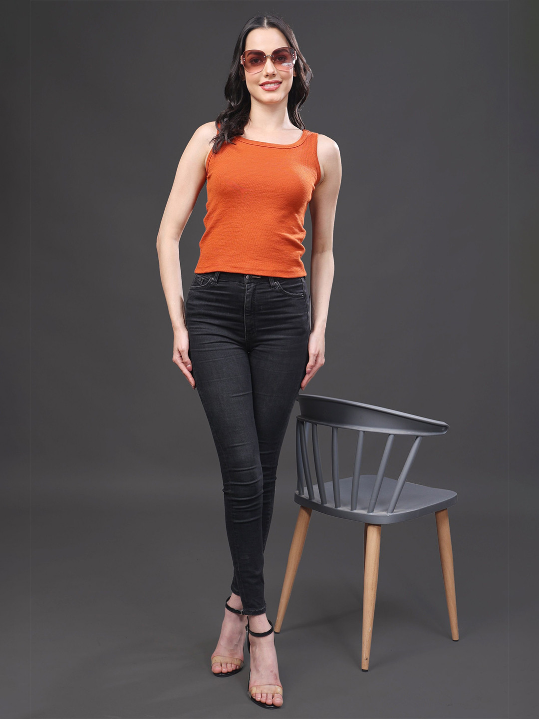 Buy MEEAMI FASHION Women Cotton Tank Top - Tops for Women 33431765 | Myntra
