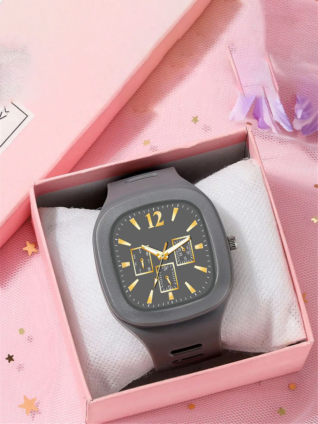 Buy JUST LIKE Boys Dial & Bracelet Style Straps Analogue Watch Milar ...