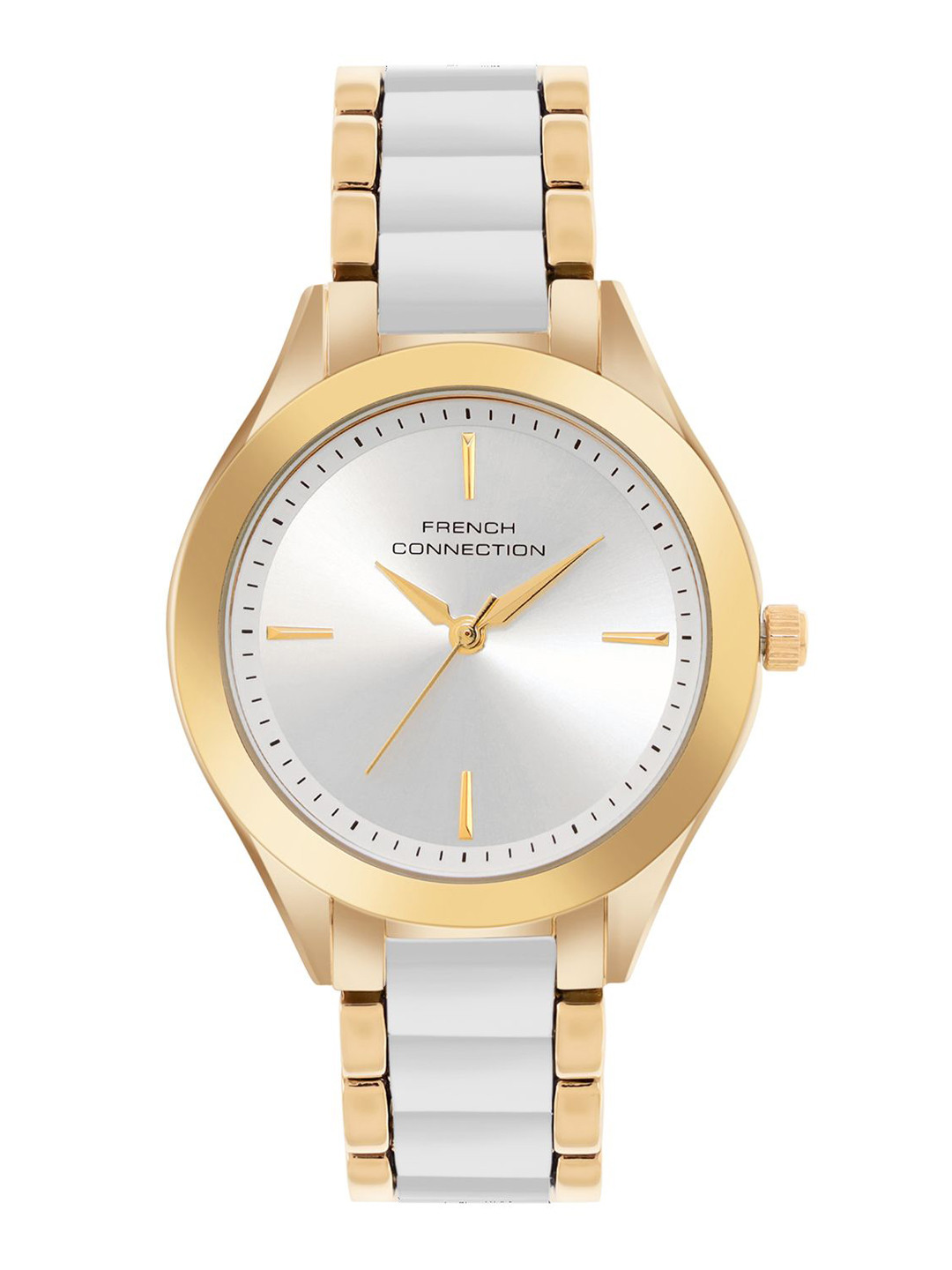 Buy French Connection Women Dial & Reset Time Analogue Watch FCB9GM ...