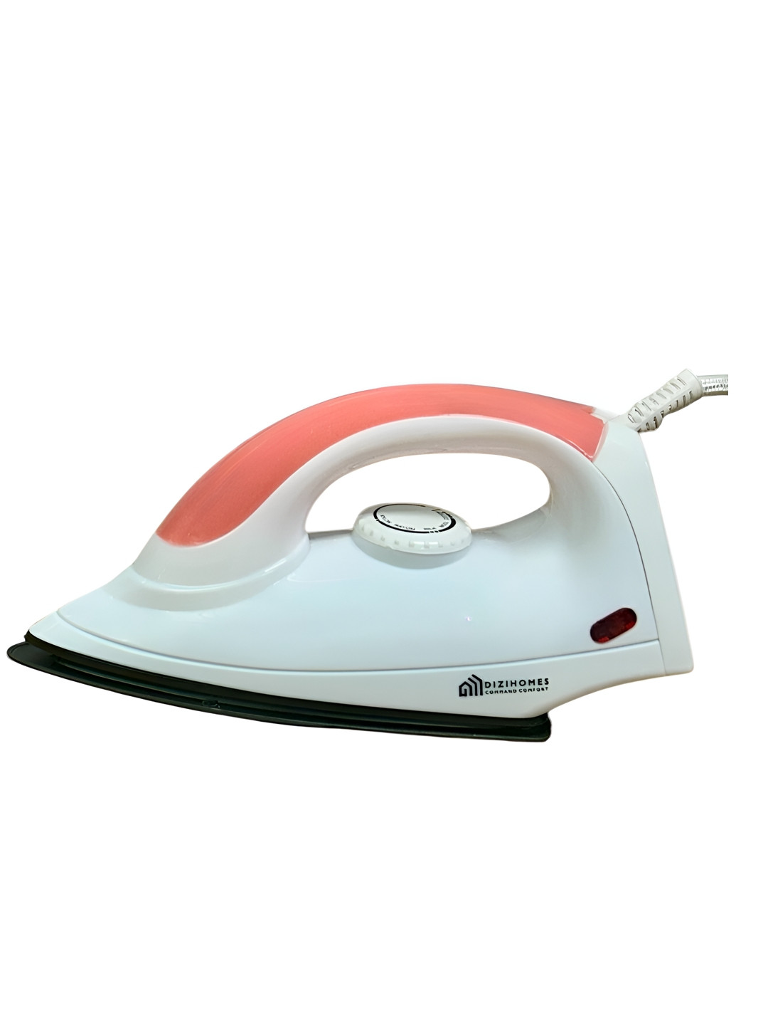 Buy DIZIHOMES White Alloy Steel Temperature Control Dry Iron 1000W ...