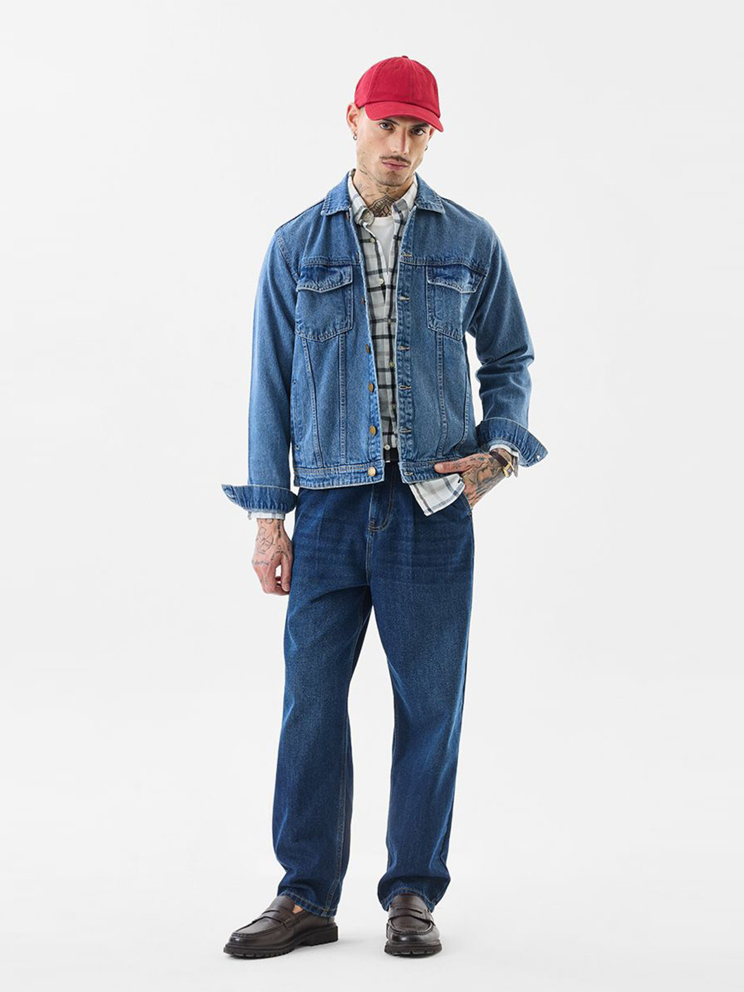 Buy Snitch Men Denim Jacket - Jackets for Men 33715225 | Myntra