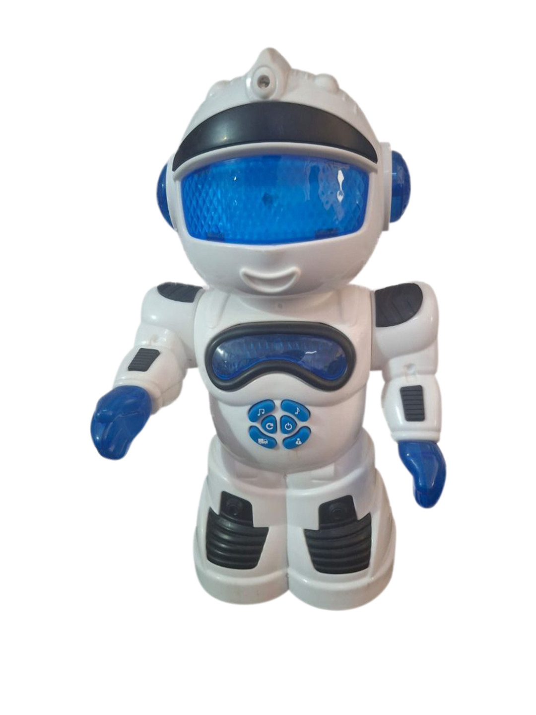 Buy COSMOBABY Robo Intellect Bump N Go Toy - Musical Toys for Unisex ...