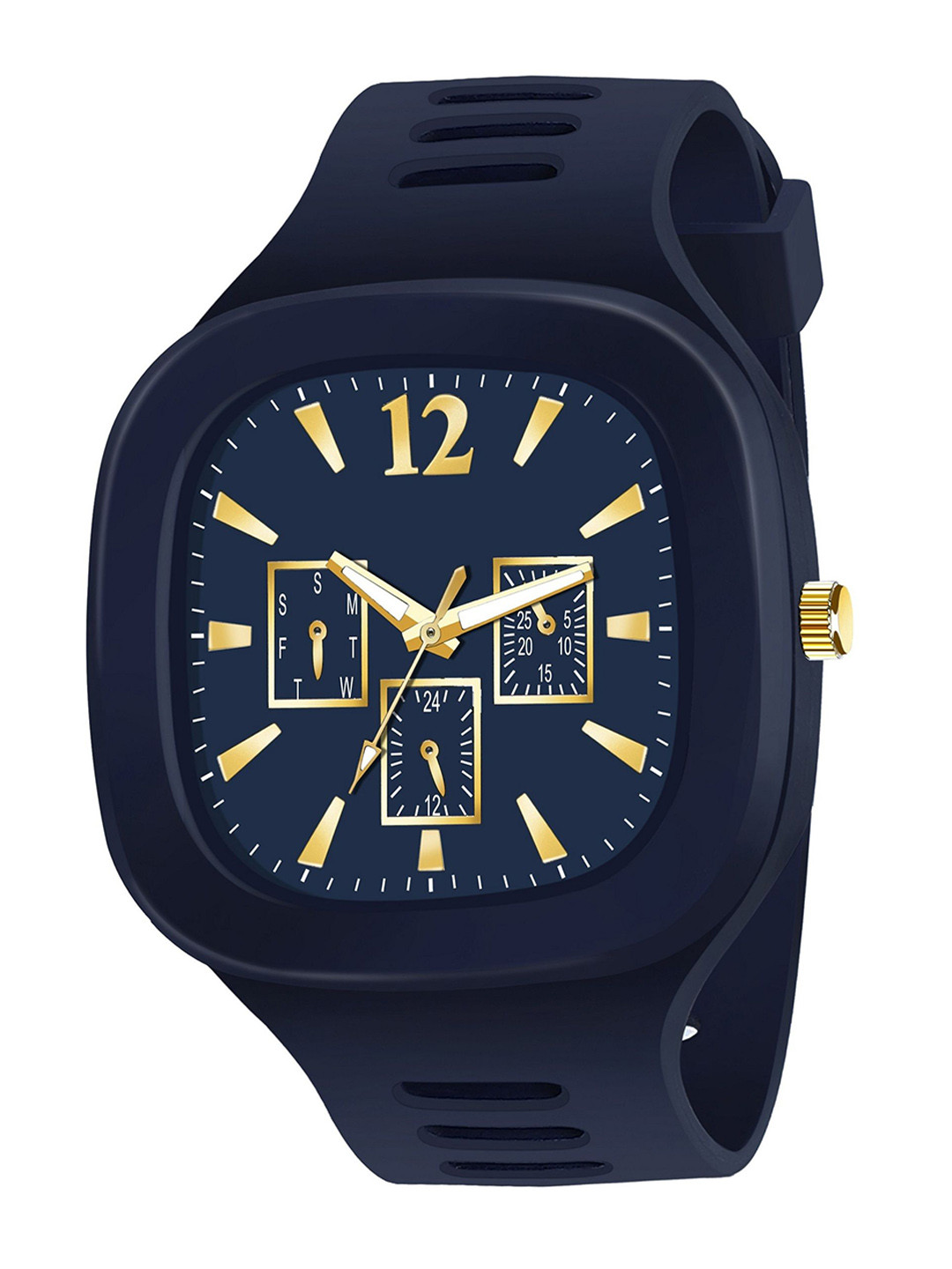 Buy JUST LIKE Boys Square Dial Analogue Watch Milar Blue - Watches for ...