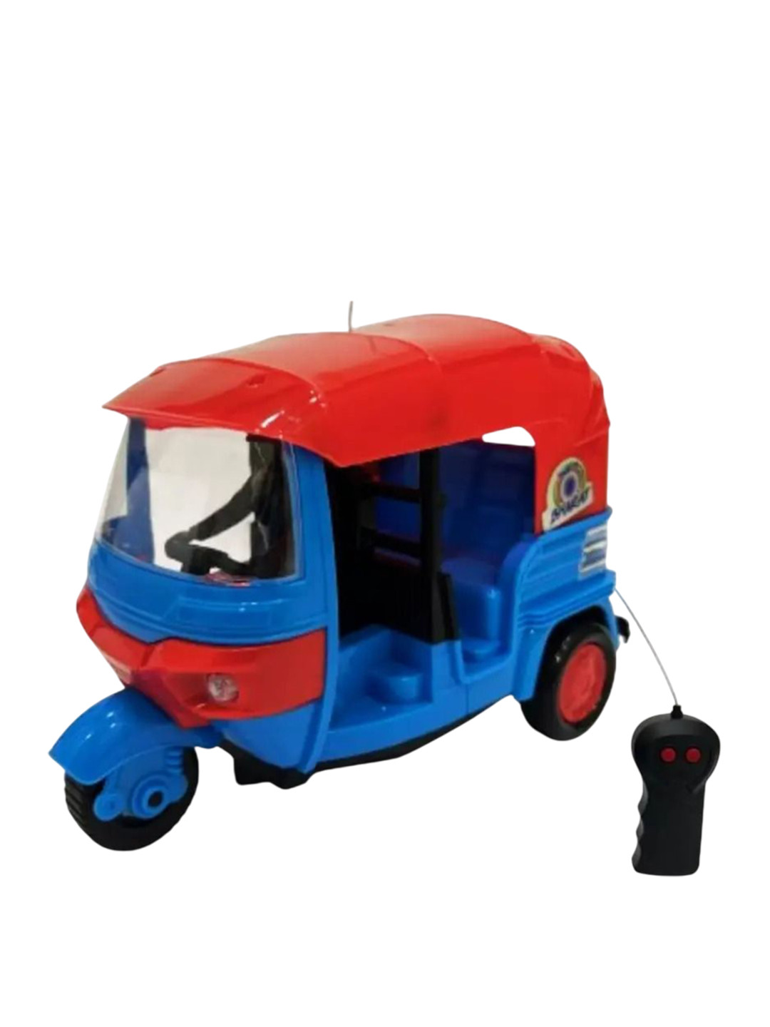 Buy HASHONE Kids Auto Rickshaw RC Toy With Remote Control Toy Vehicle ...