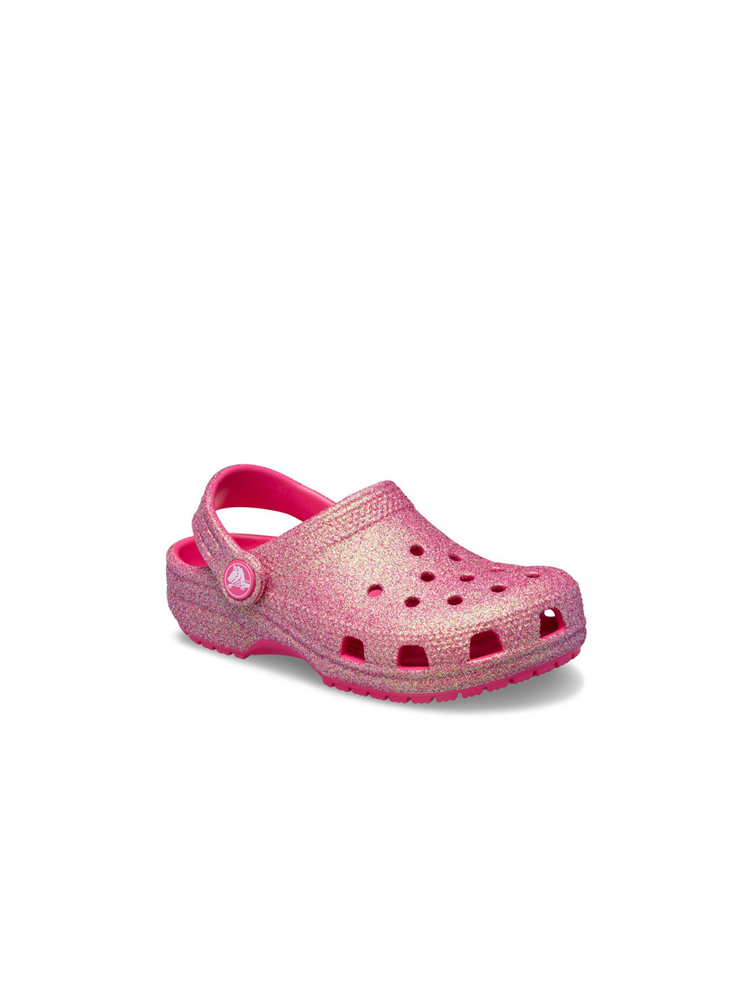Buy Crocs Glitter Clog - Flip Flops for Unisex Kids 33726536 | Myntra