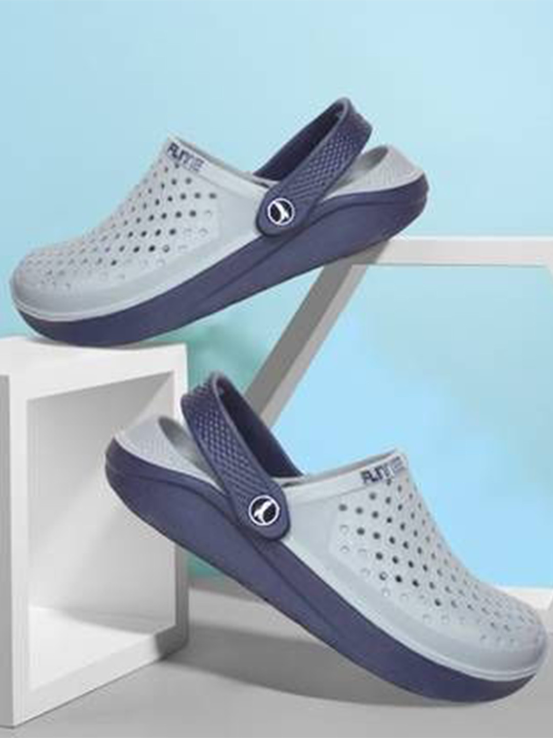 Buy FLITE Men Rubber Clogs Flip Flops - Flip Flops for Men 33724354 ...