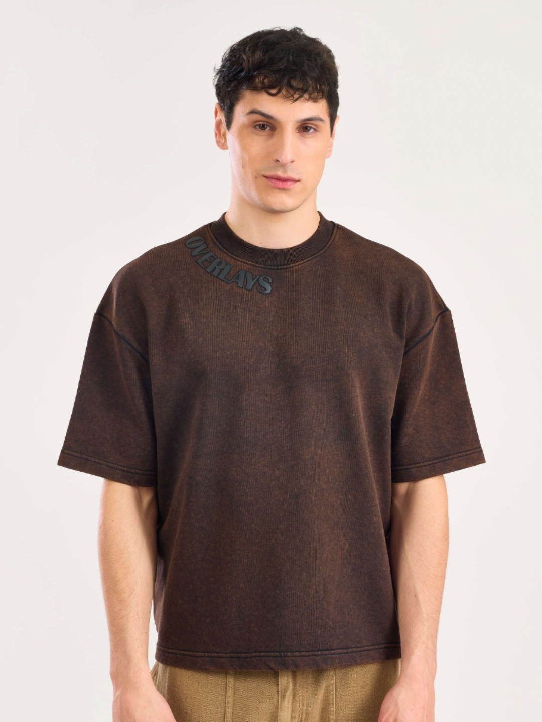 Buy Overlays Vortex Oversized Cotton T Shirt - Tshirts for Men 33735765 ...