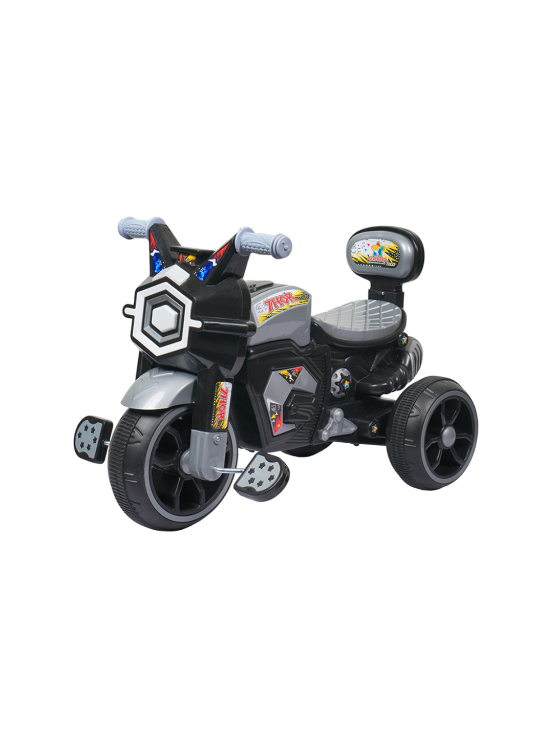 Buy Dandles Kids Thor Rider With Musical Horn & Lights Tricycle - Ride ...