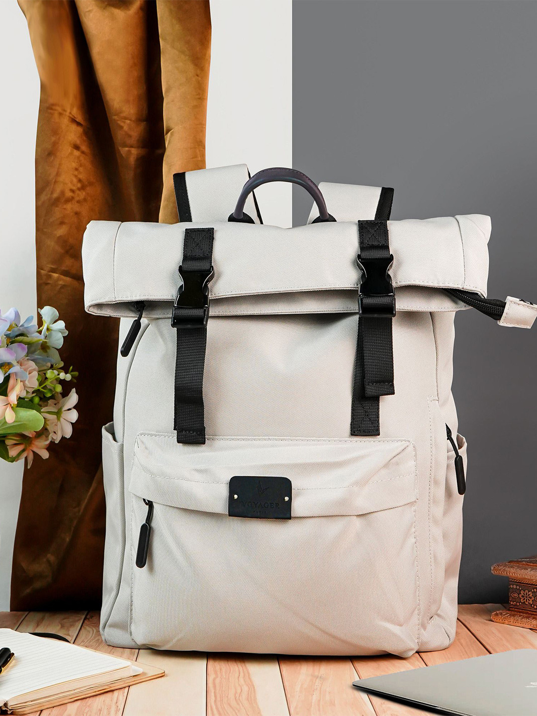 Buy VOYAGER PARIS Unisex Backpack With Anti Theft - Backpacks for ...