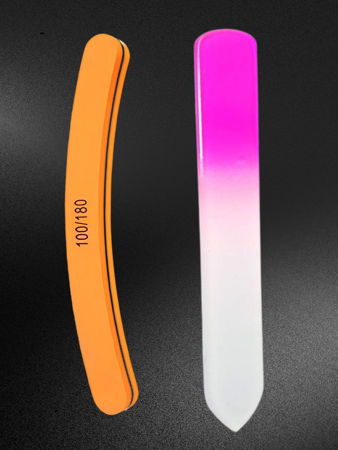 Buy Basicare Dual Sided Nail Filer With Glass Filer - Nail Art And Nail ...