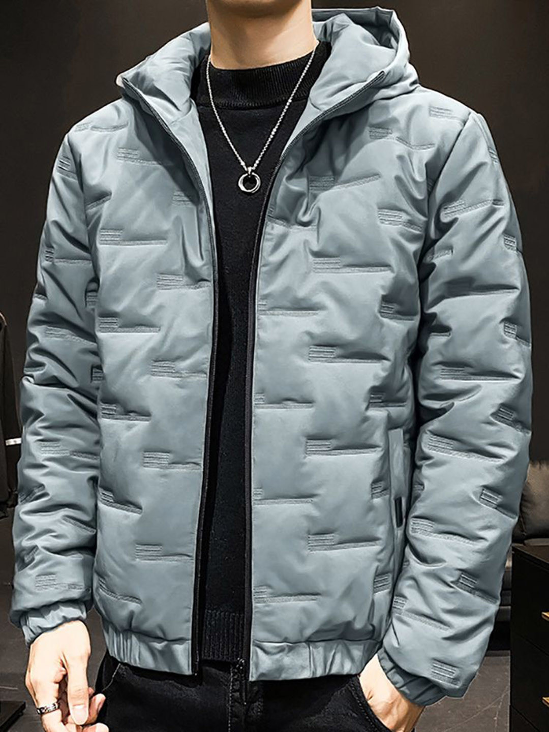 Buy StyleCast X Revolte Men Open Front Jacket - Jackets for Men ...