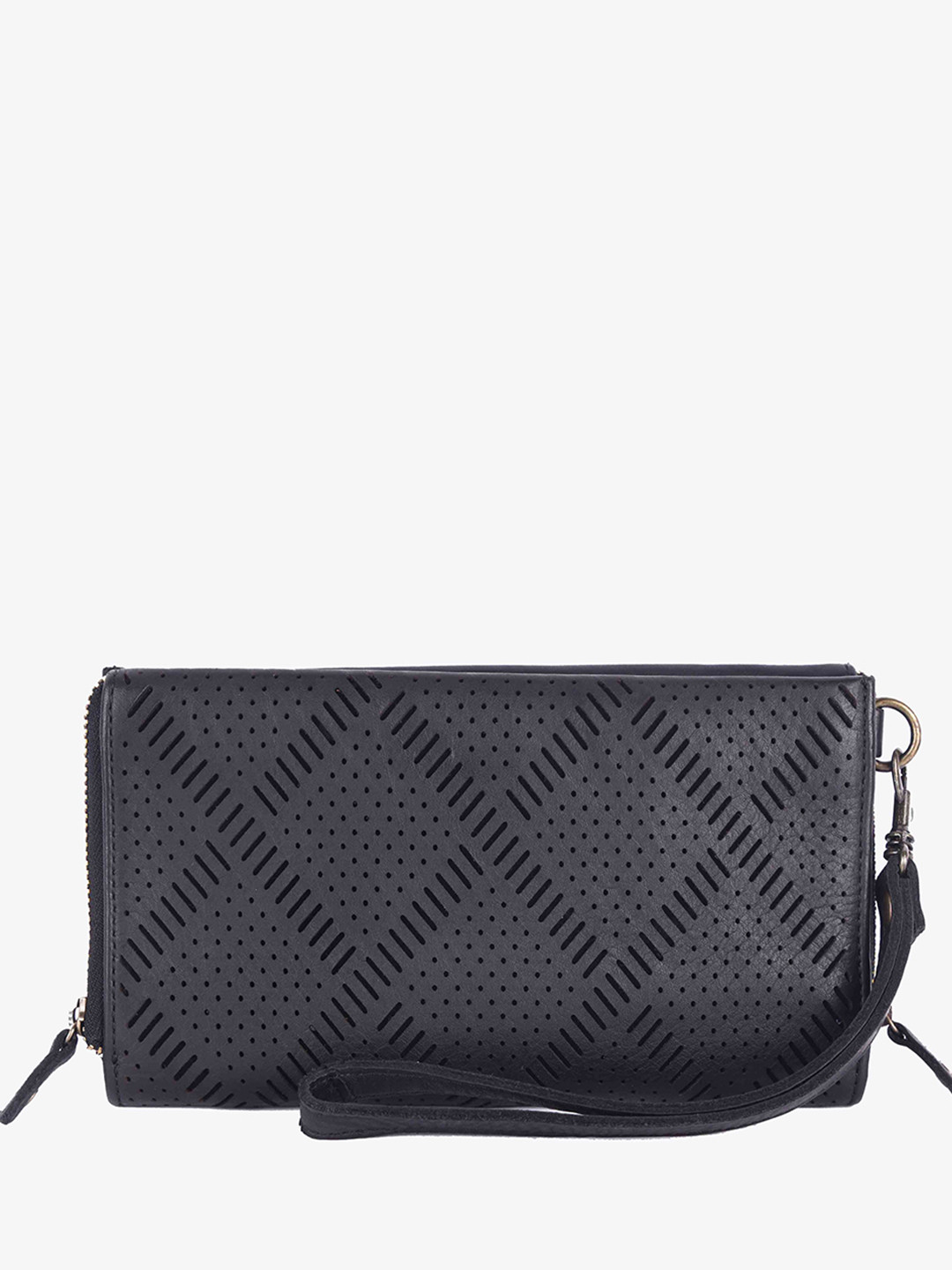 Buy KOMPANERO Women Leather Zip Around Wallet - Wallets for Women ...