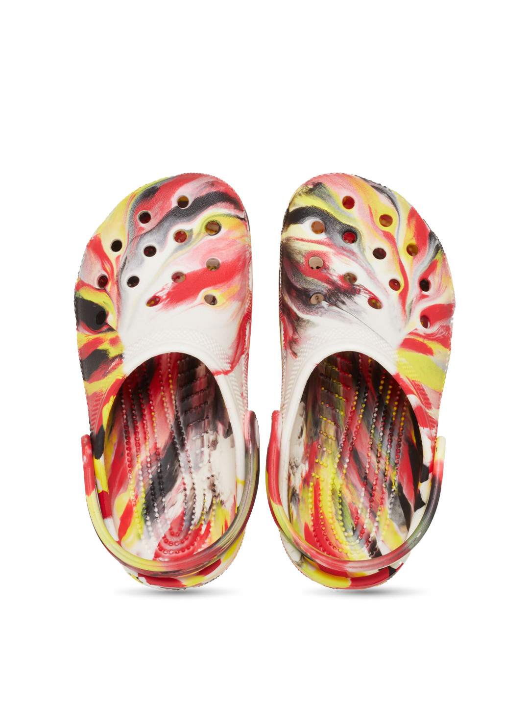Buy Crocs Kids Printed Clogs - Flip Flops for Unisex Kids 33726501 | Myntra
