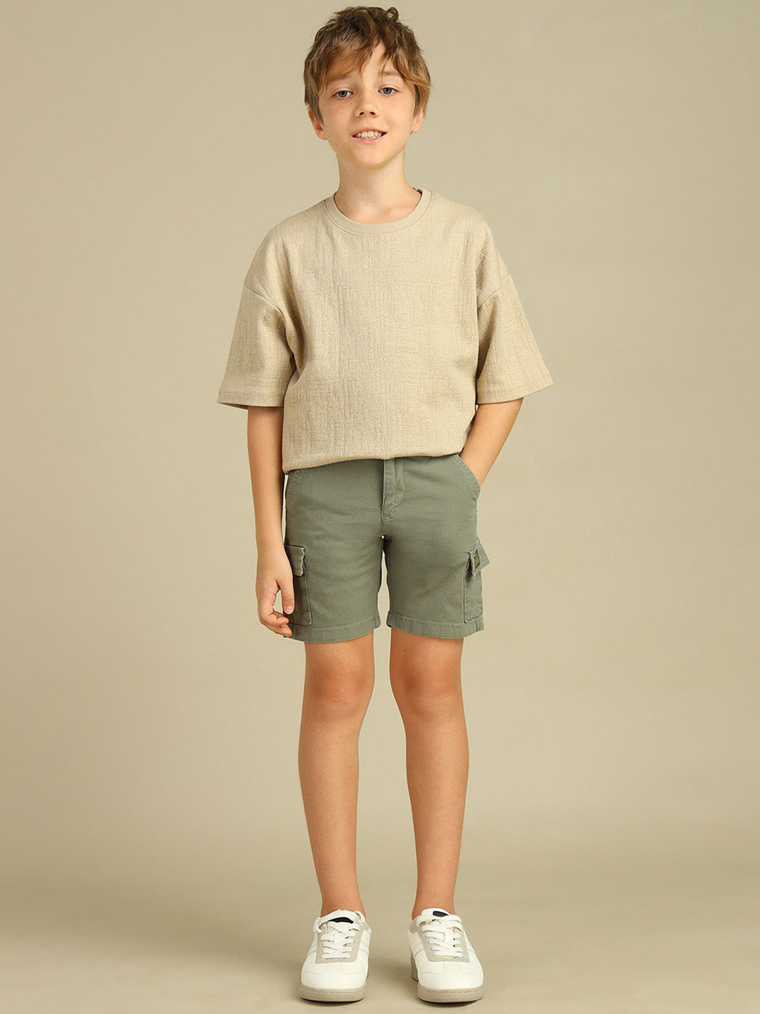 Buy U.S. Polo Assn. Kids Boys Cargo Shorts - Shorts for Boys 33745217 ...