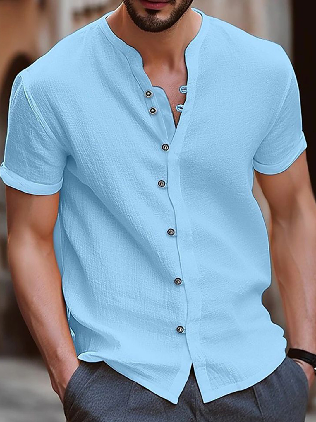 Buy StyleCast X Revolte Men Opaque Casual Shirt - Shirts for Men ...