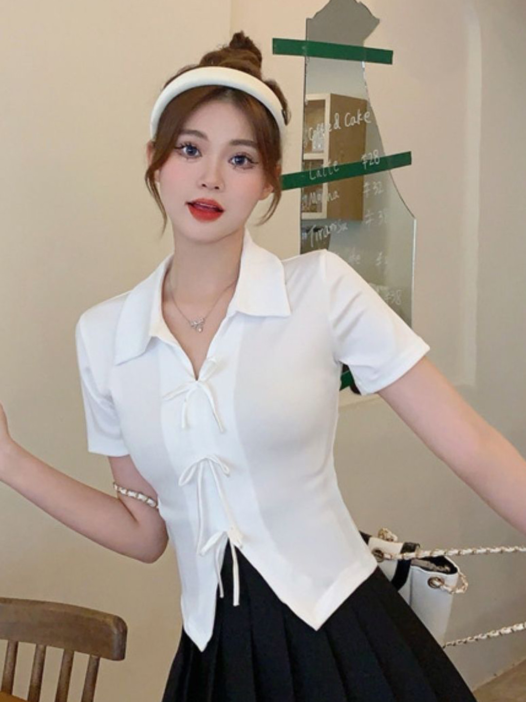 Buy StyleCast Bow Detail Crop Top - Tops for Women 31658476 | Myntra