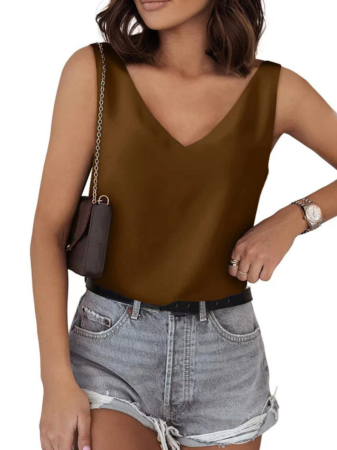 Buy StyleCast Solid Sleeveless Top - Tops for Women 30088565 | Myntra
