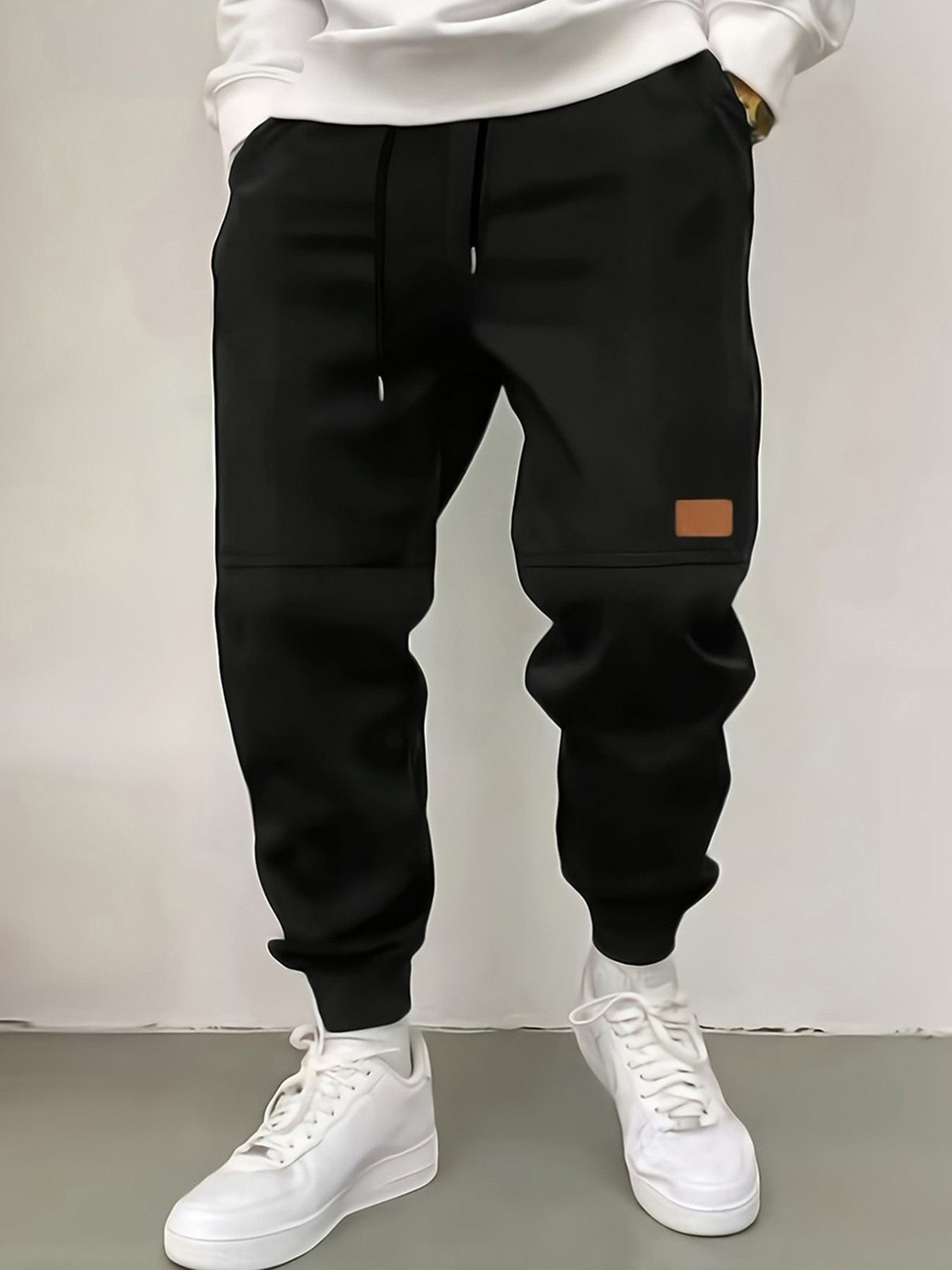 Buy StyleCast X Revolte Men Easy Wash Joggers Trousers - Trousers for ...