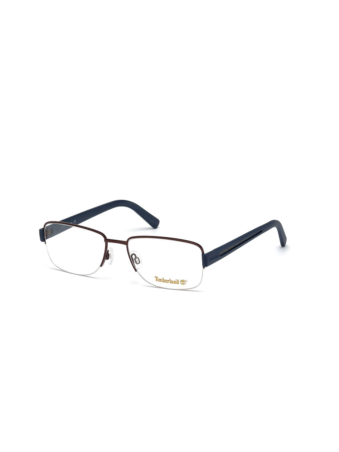 Buy Timberland Men Acetate Rimless Rectangular Frames - Frames for Men ...