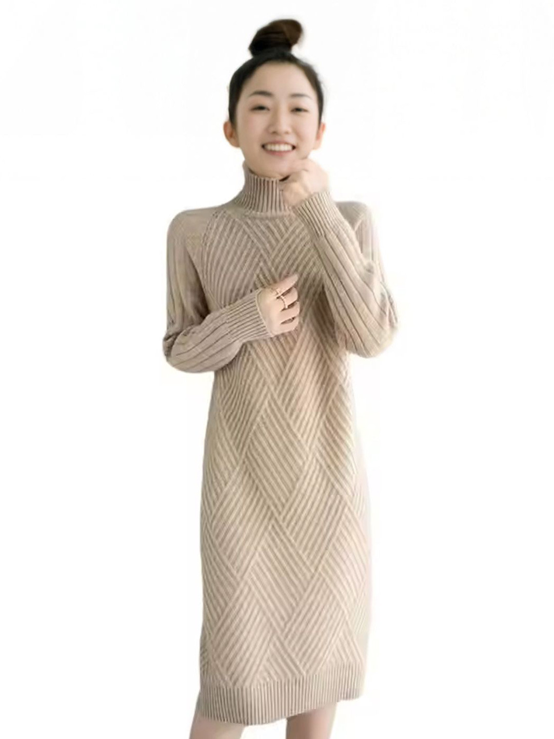 Buy StyleCast Print Woollen A Line Dress - Dresses for Women 31815429 ...