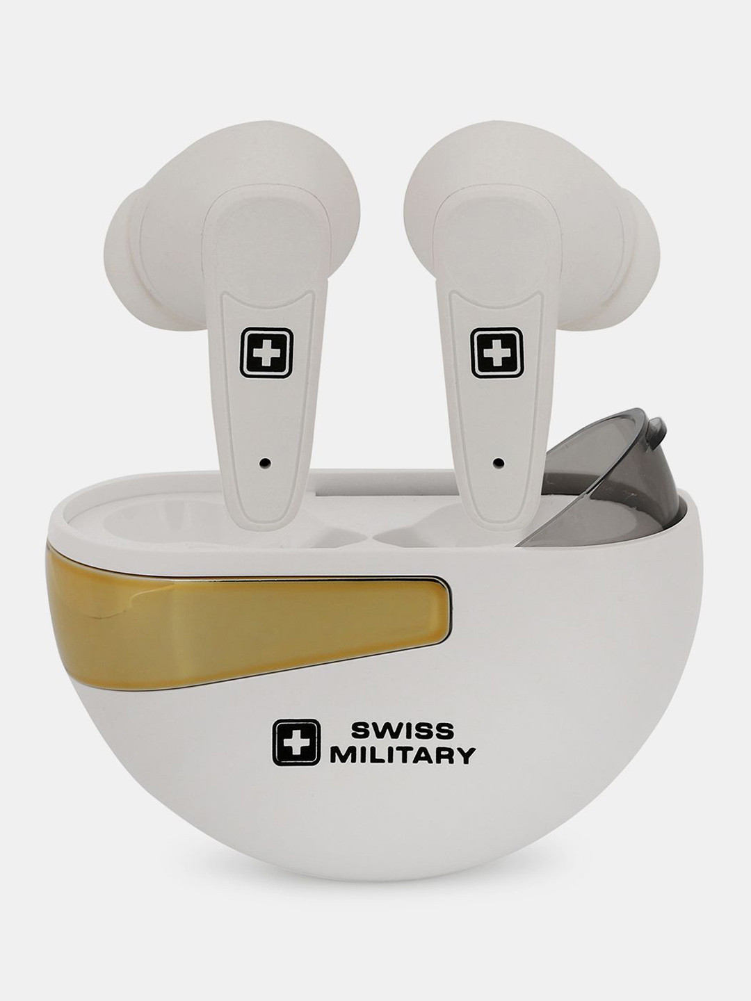 Buy SWISS MILITARY NXT Pods True Wireless Earbuds - Headphones for ...
