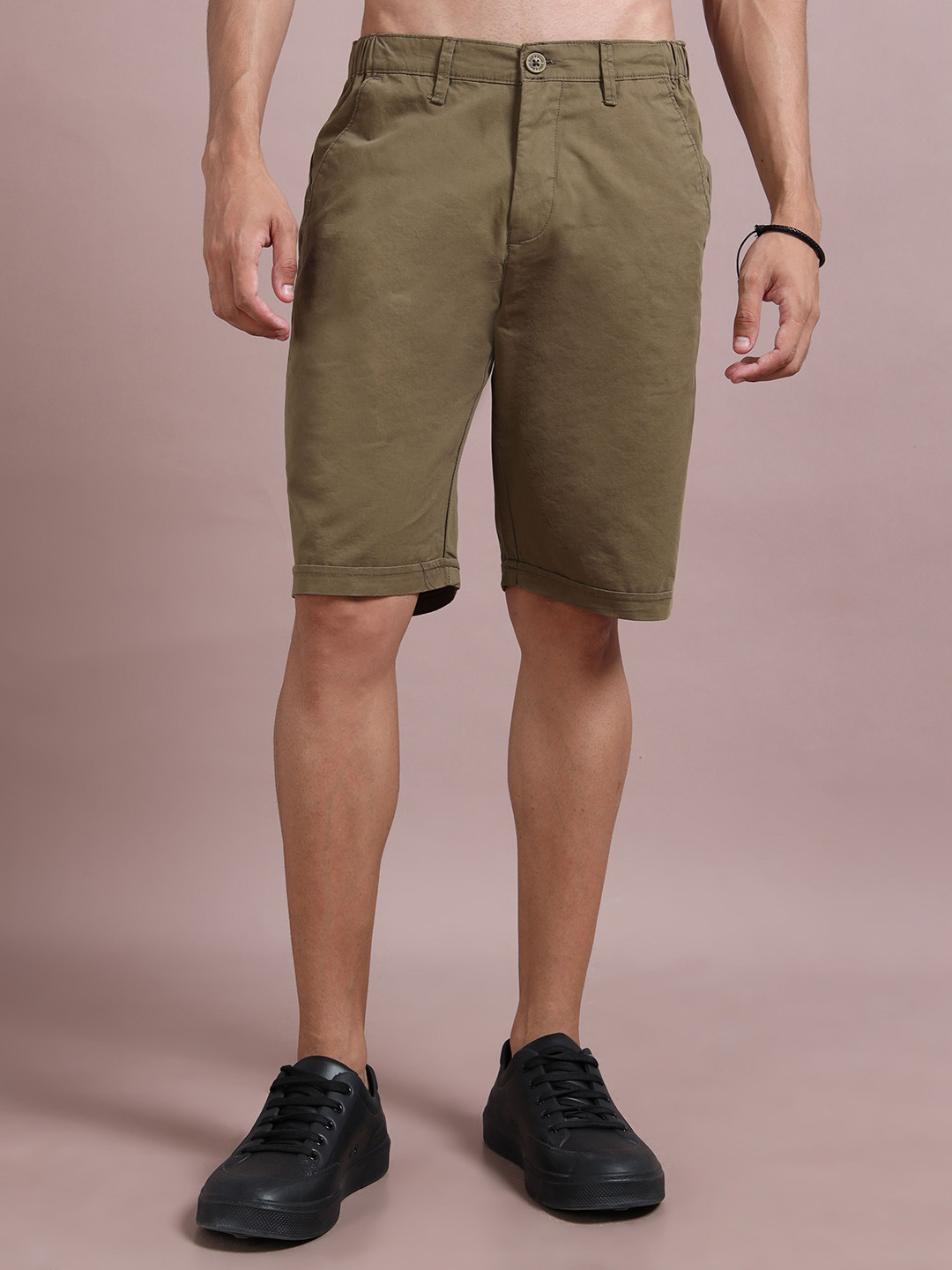 Buy RIGS AND RAGS Stride Men Cotton Low Rise Regular Fit Shorts ...