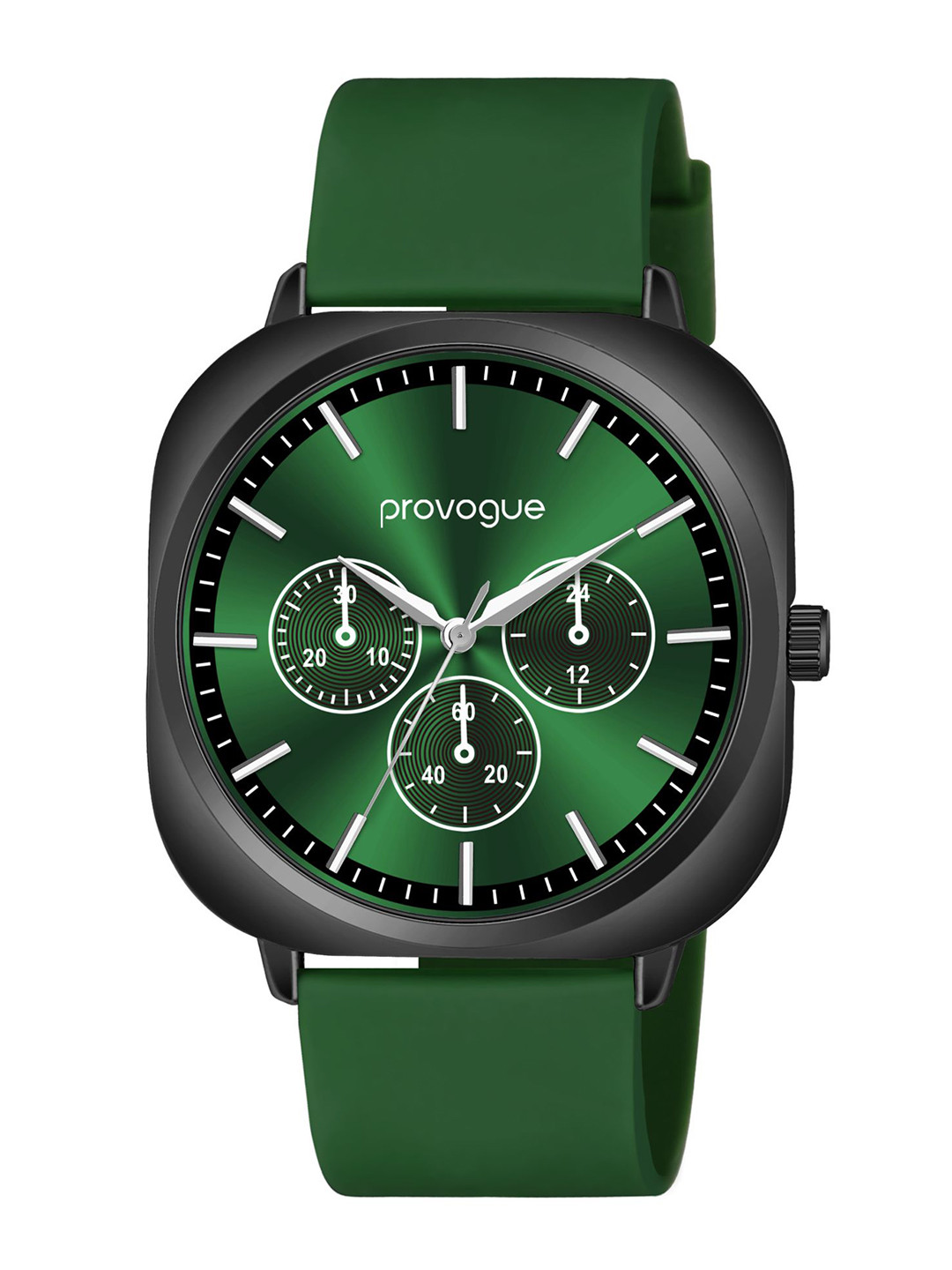 Buy Provogue Men Brass Dial & Wrap Around Straps Analogue Watch PR ...