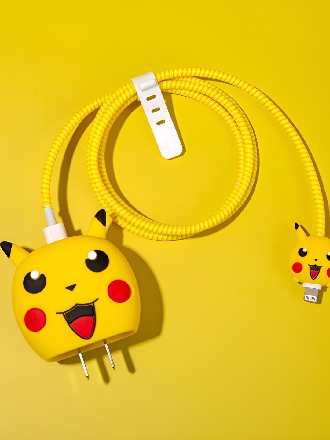 Buy Spiaty Printed Charging Adapter & Cable Protector - Mobile ...