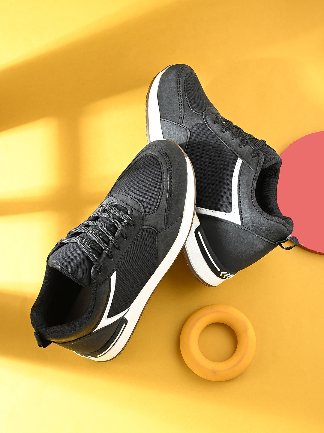 Buy Knoos Women Colourblocked Sneakers - Casual Shoes for Women ...