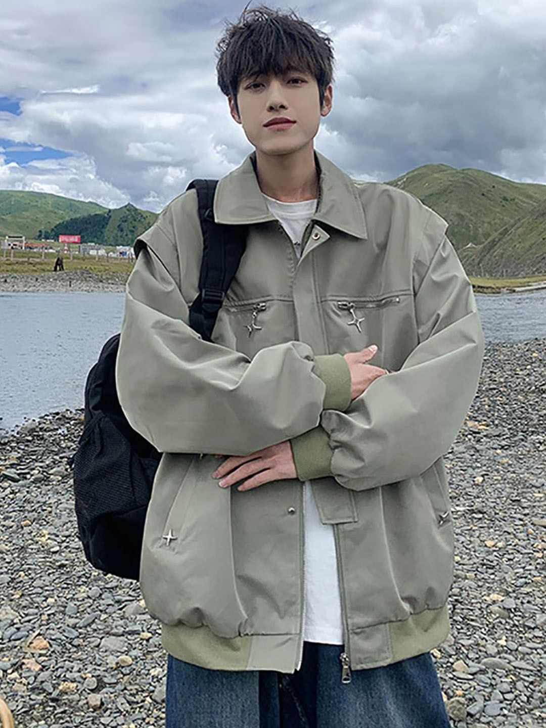 Buy StyleCast X Revolte Men Regular Outdoor Tailored Jacket - Jackets ...