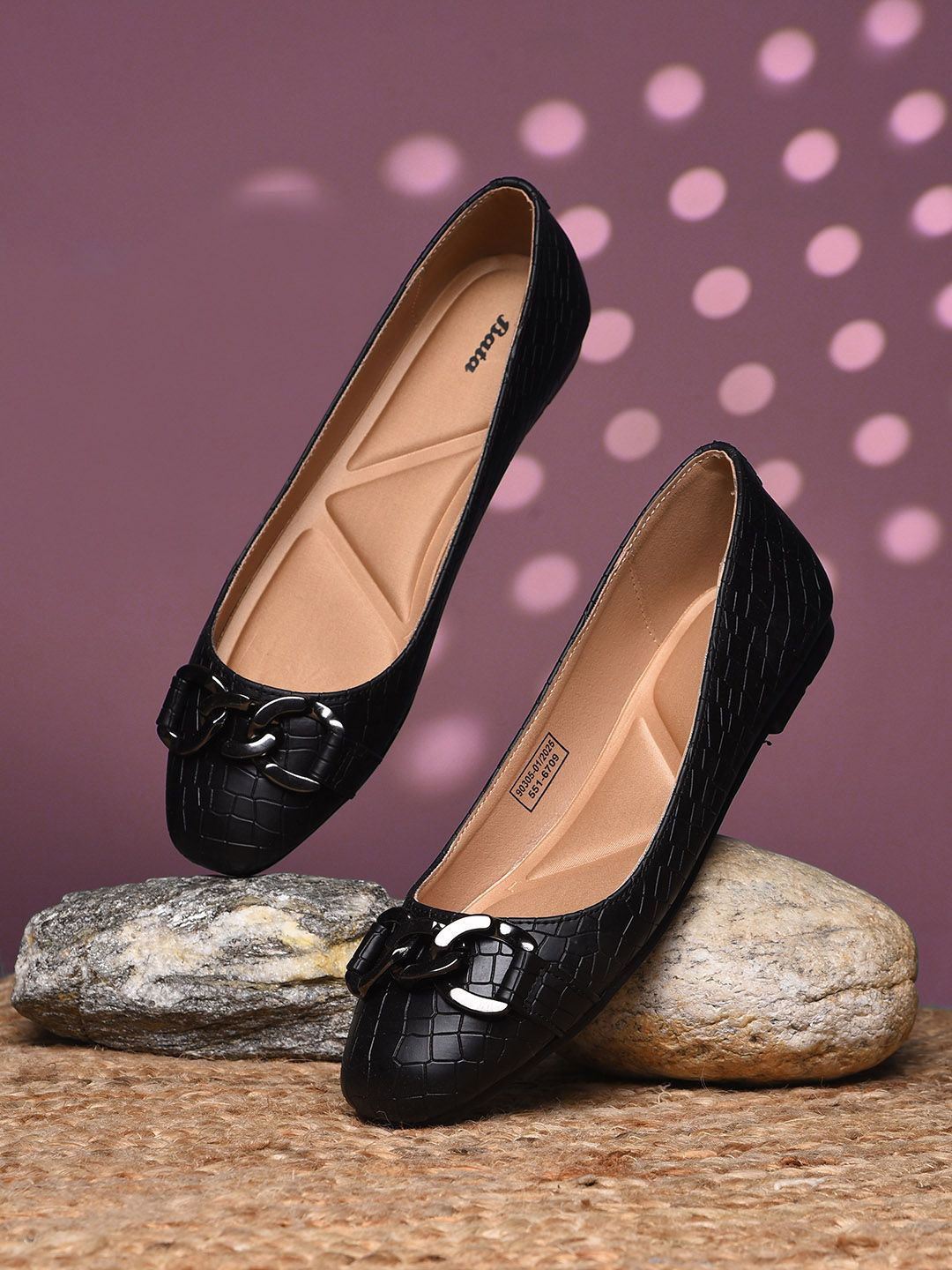 Buy Bata Women Casual Ballerina Shoes - Ballerinas for Women 33800335 ...