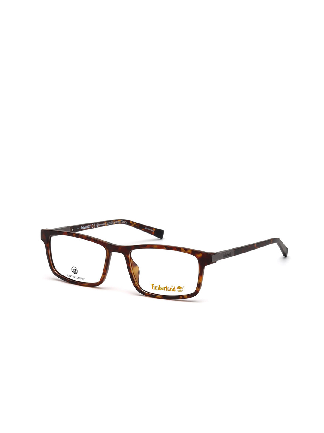 Buy Timberland Men Abstract Full Rim Rectangle Frames - Frames for Men ...