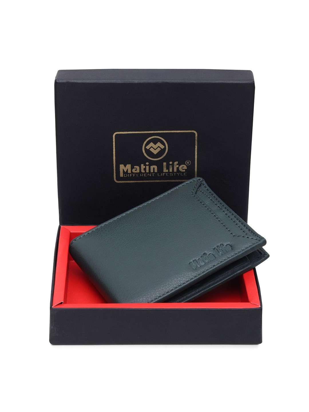 Buy MATIN LIFE Men Leather Two Fold Wallet - Wallets for Men 33775703 ...