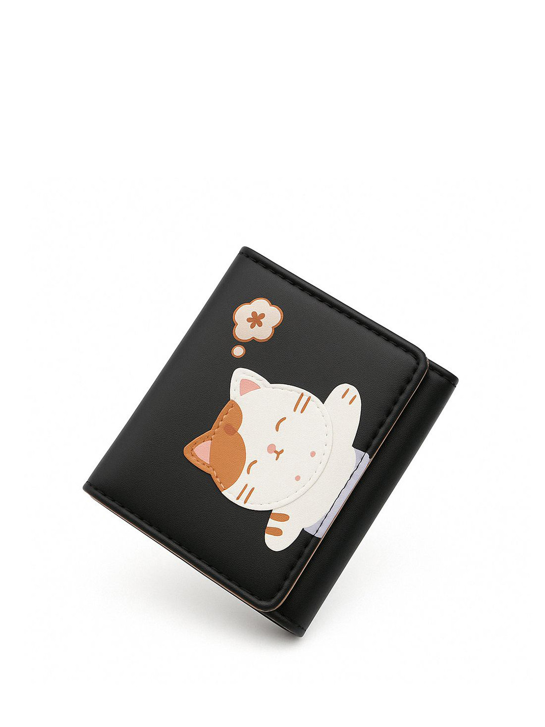 Buy VALERIE Women Animal Printed PU Three Fold Wallet - Wallets for ...