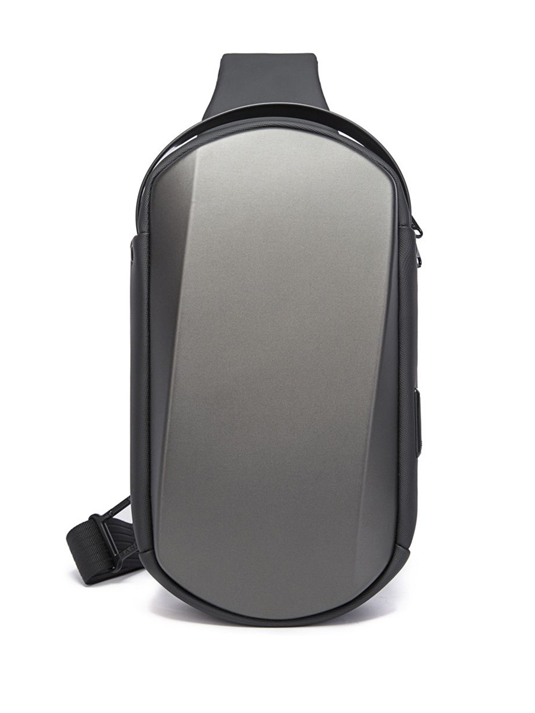 Buy Red Lemon Waterproof Crossbody Backpack With USB Charge Port ...