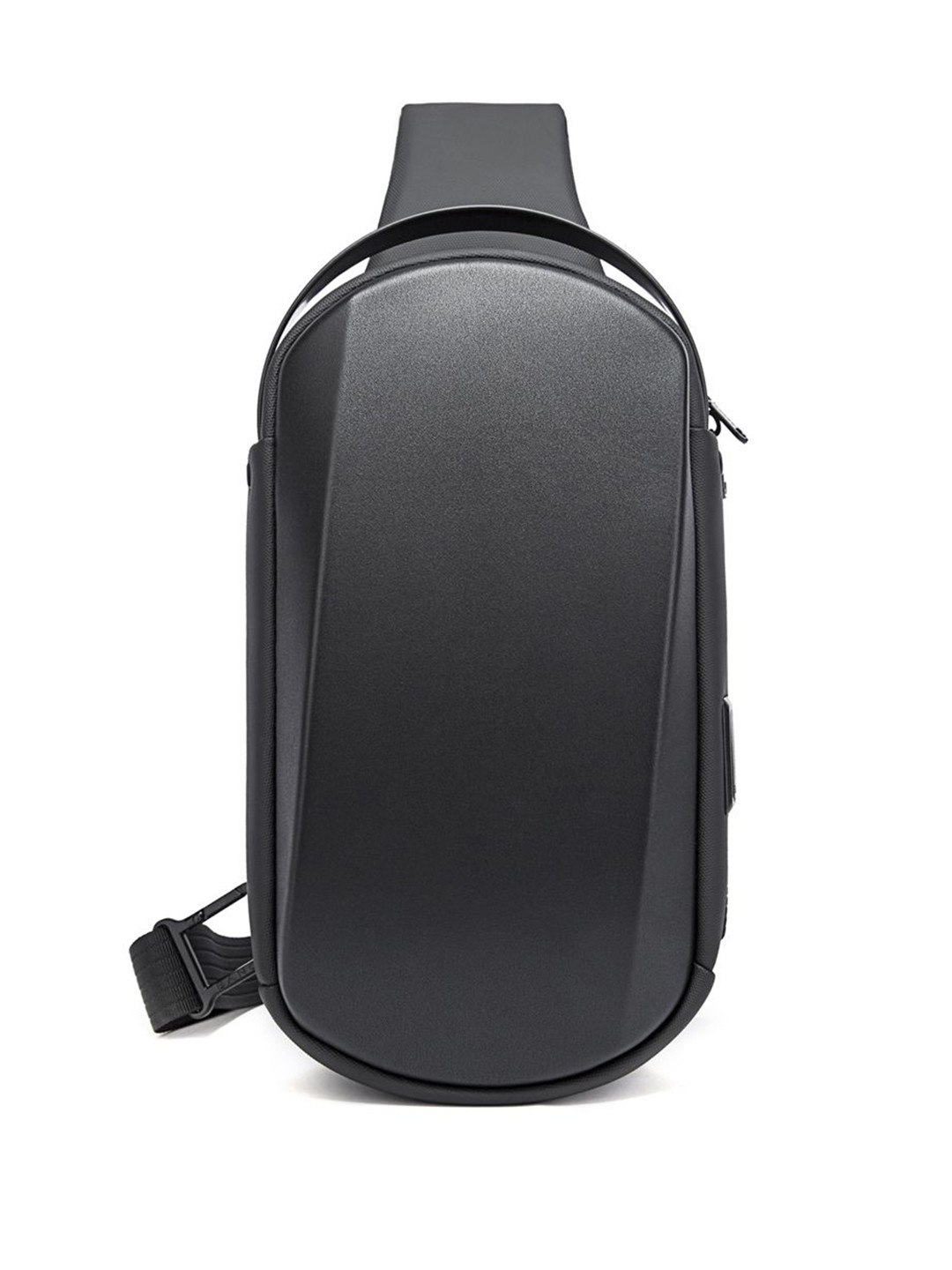 Buy Red Lemon Waterproof Crossbody Backpack With USB Charge Port ...