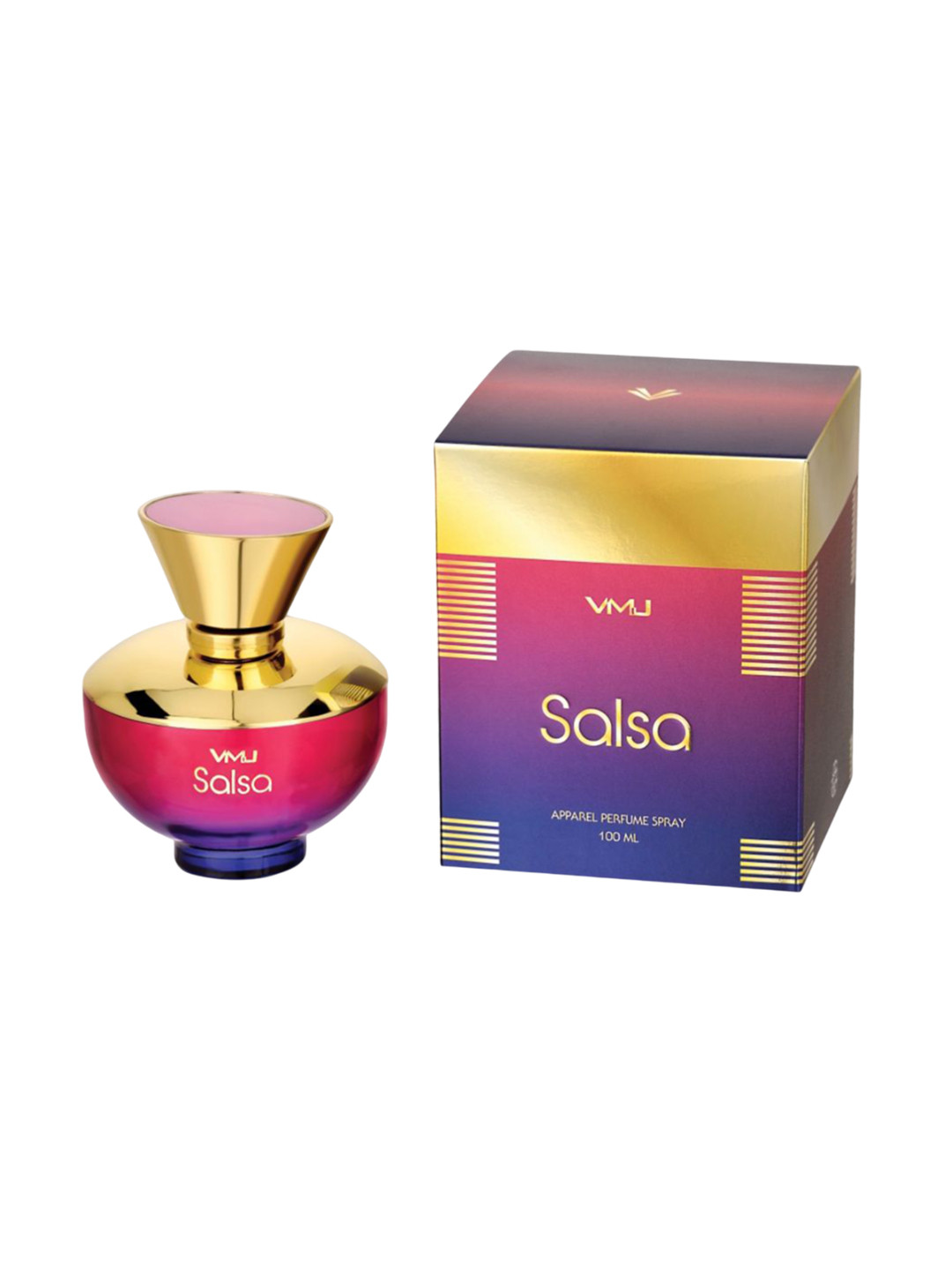 Buy VMJ Salsa Long Lasting Eau De Parfum 100 Ml - Perfume for Unisex ...
