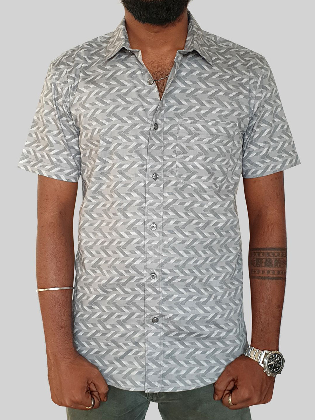 Buy LEON Men Casual Shirt - Shirts for Men 33791434 | Myntra
