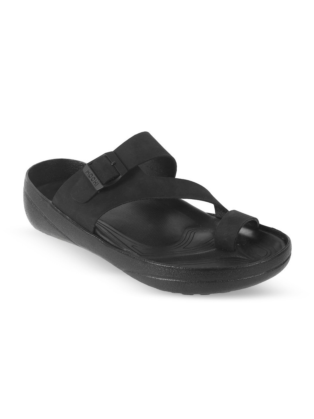 Buy Mochi Men Leather Comfort One Toe Sandals - Sandals for Men ...