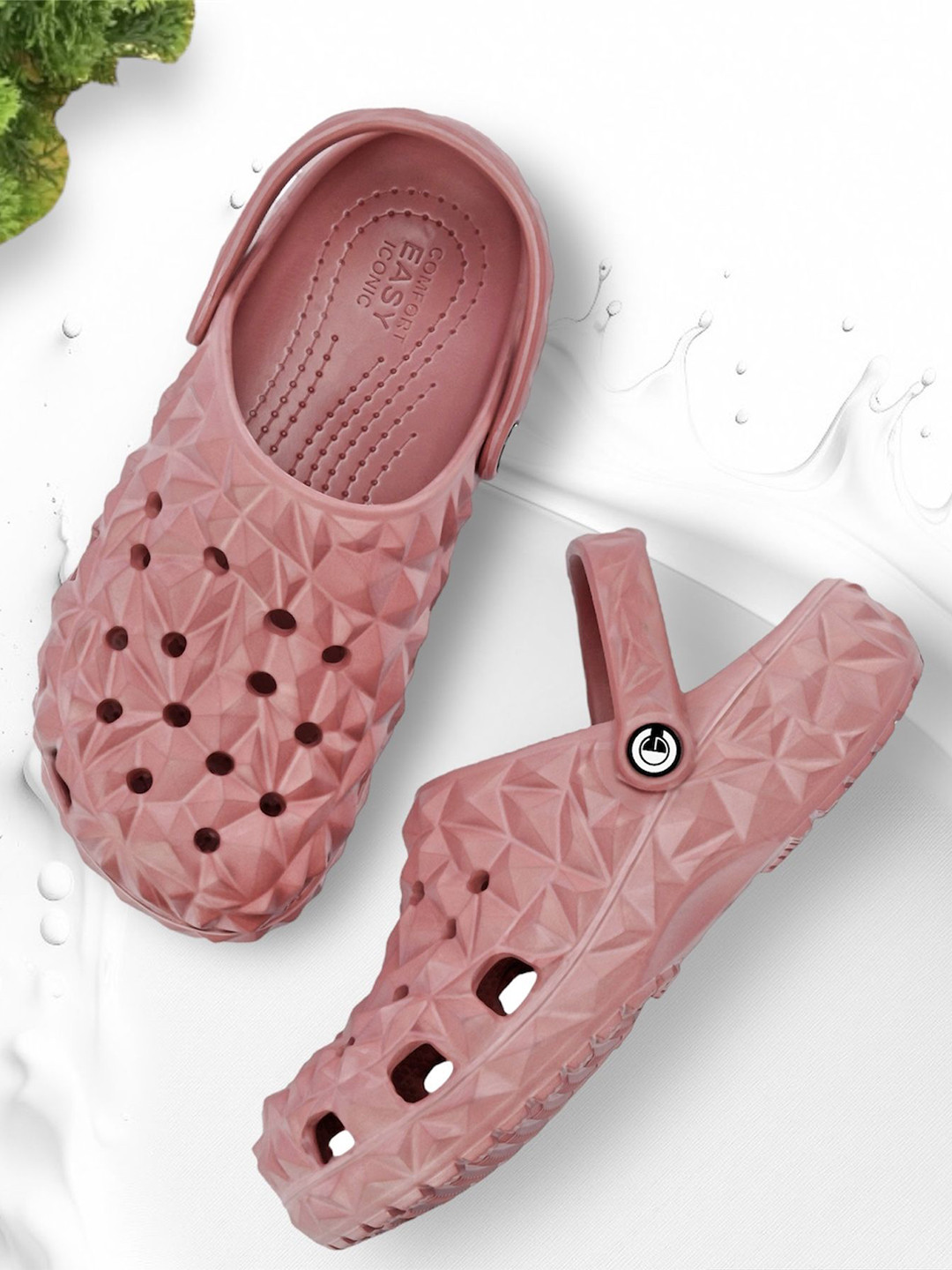 Buy COGS Women Textured Lightweight Clogs With Backstrap - Flip Flops ...