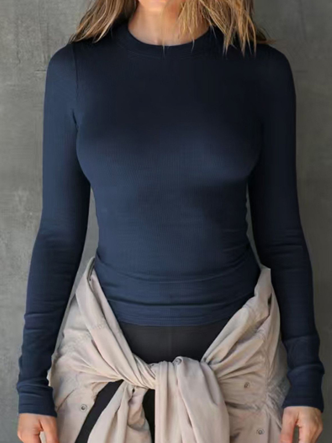 Buy StyleCast X Revolte Women Ribbed Fitted Top - Tops for Women 33782239 | Myntra