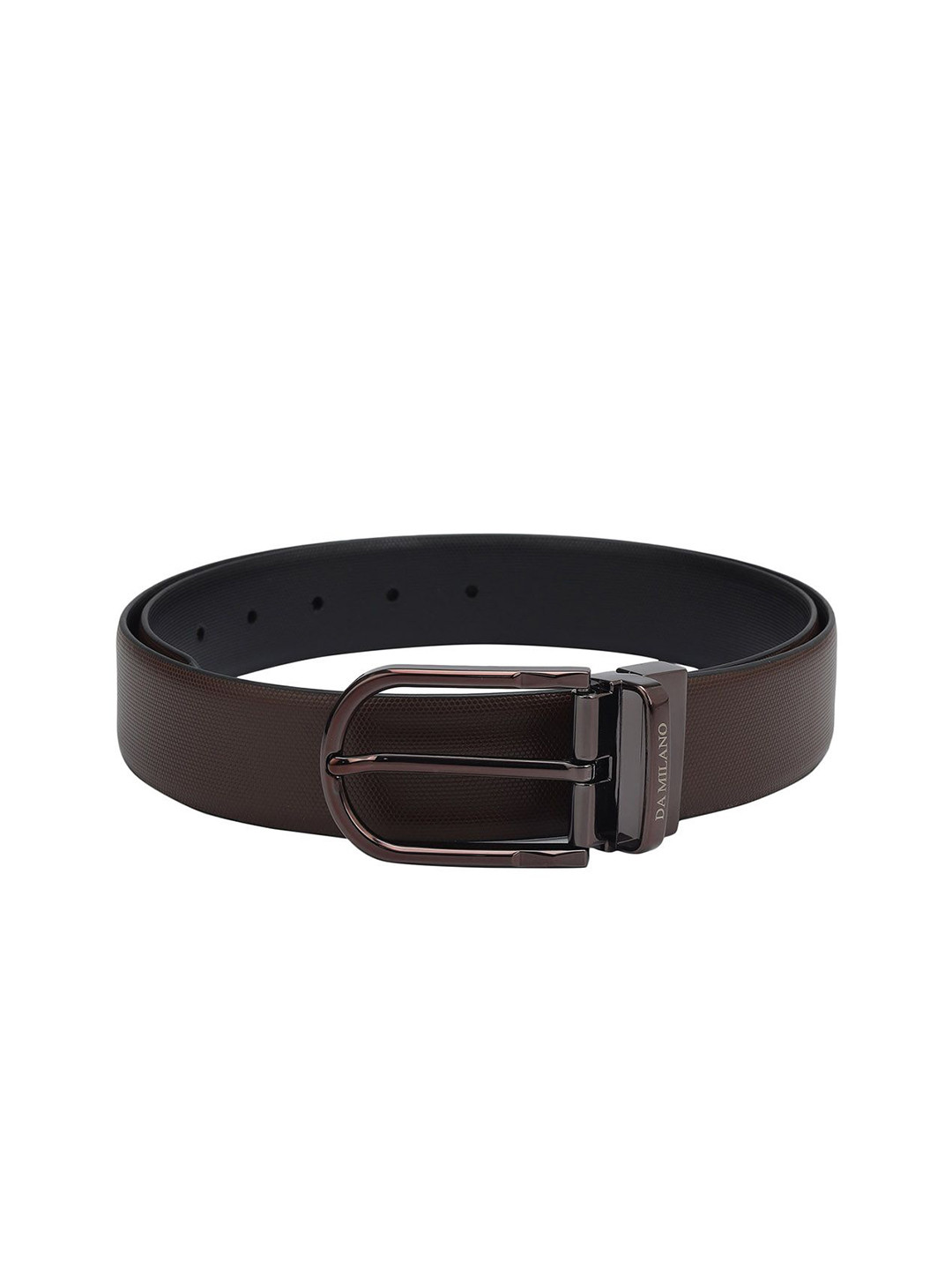 Buy Da Milano Men Leather Reversible Formal Belt - Belts for Men ...