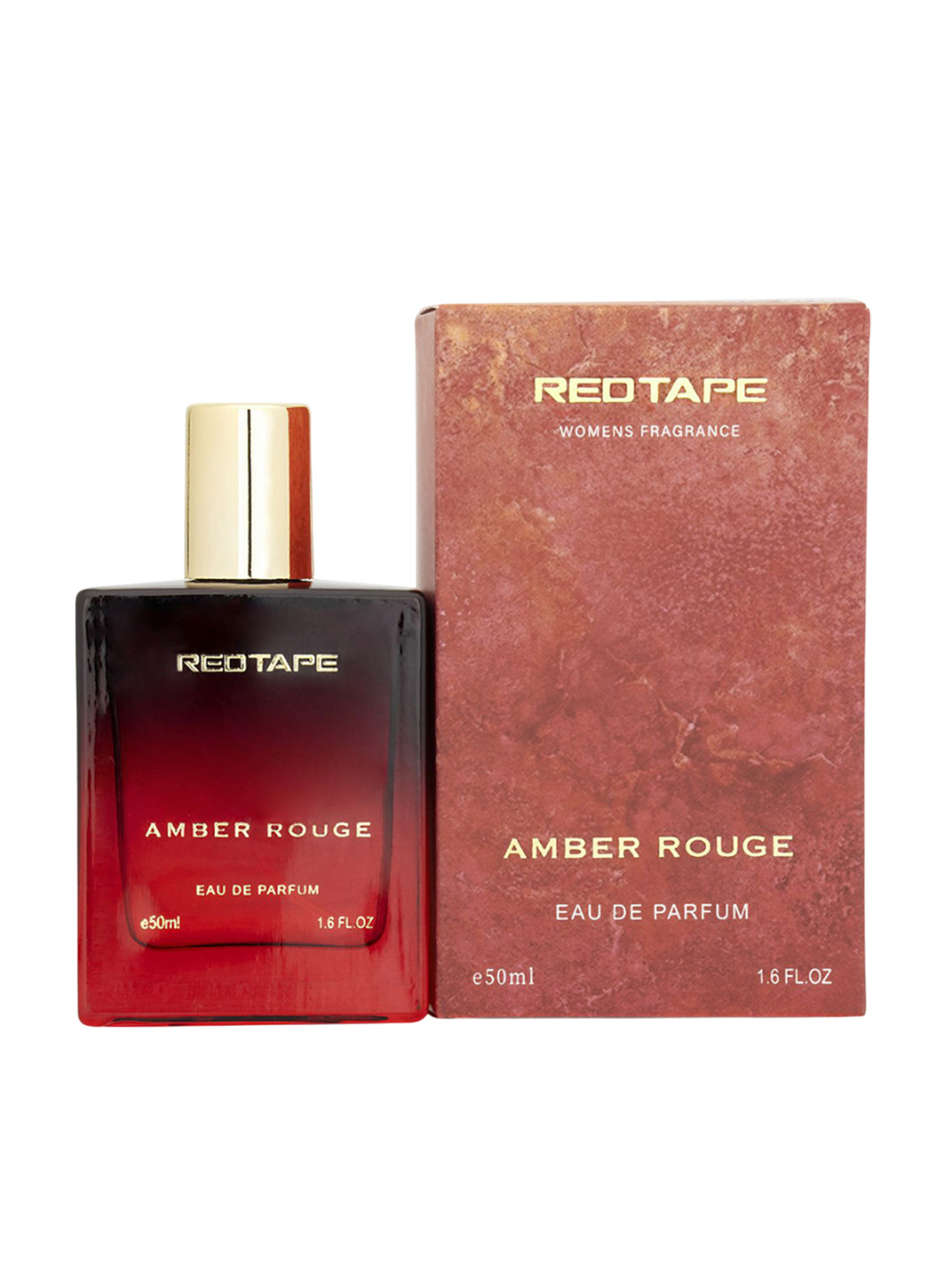 Buy Red Tape Women Amber Rouge Long Lasting Eau De Parfum 50 Ml ...