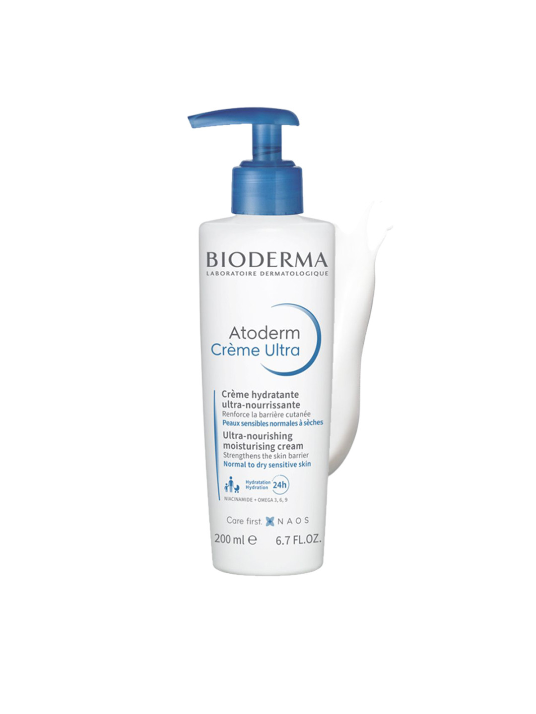 Buy BIODERMA Atoderm Niacinamide Moisturizer Cream For Hydration 200 Ml ...