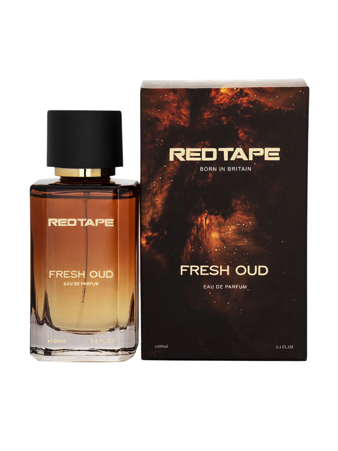 Buy Red Tape Men Fresh Oud Long Lasting Eau De Parfum 100 Ml - Perfume ...