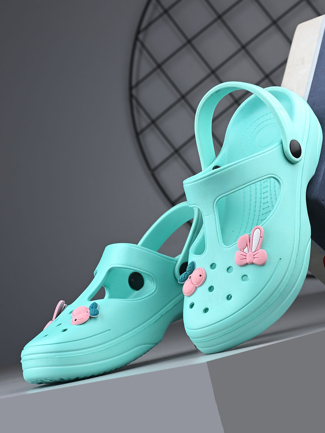 Buy COGS Women Lightweight Clogs With Charms - Flip Flops for Women ...