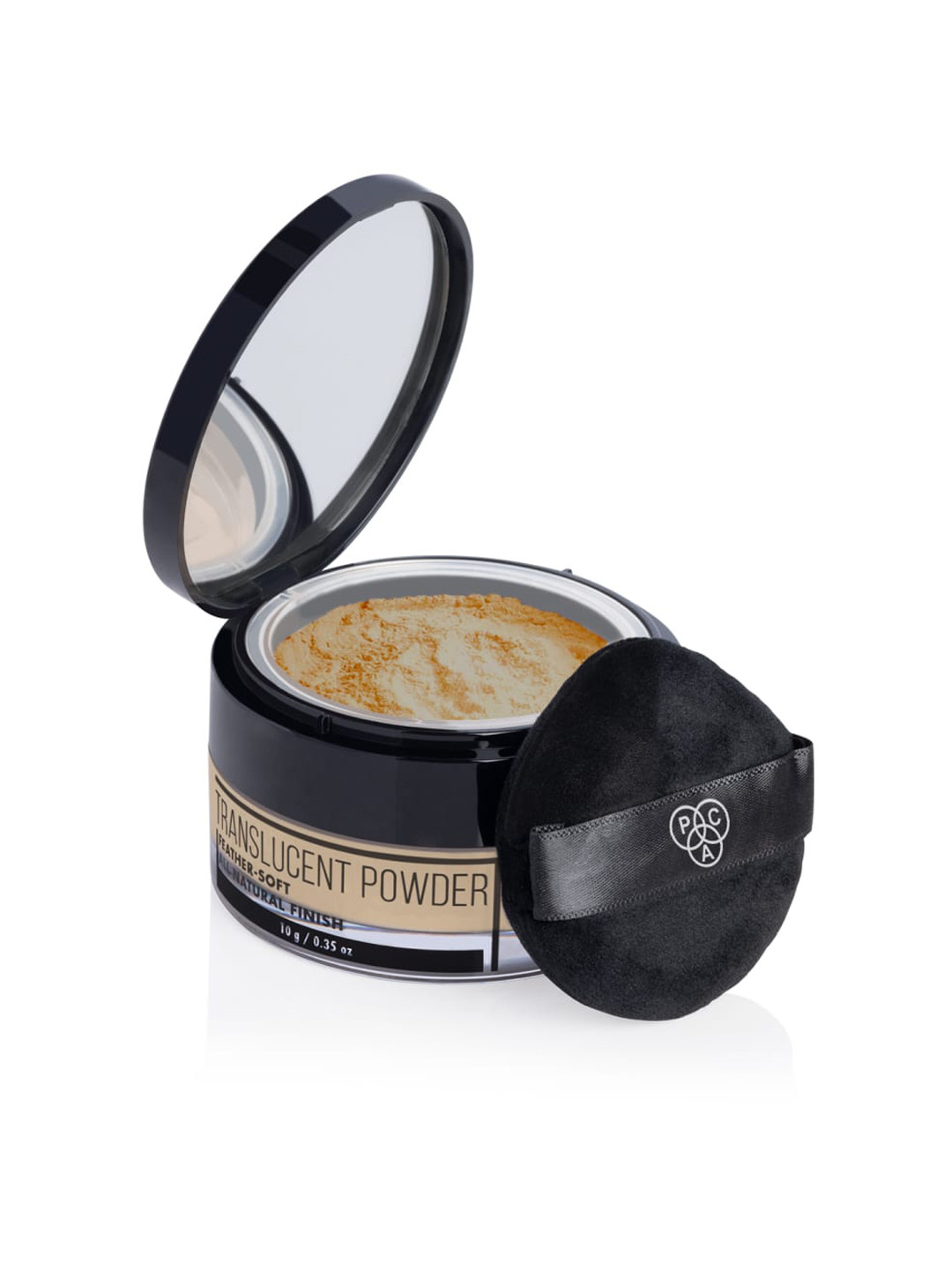 Buy PAC Feather Soft All Natural Finish Translucent Powder 10 G Medium ...