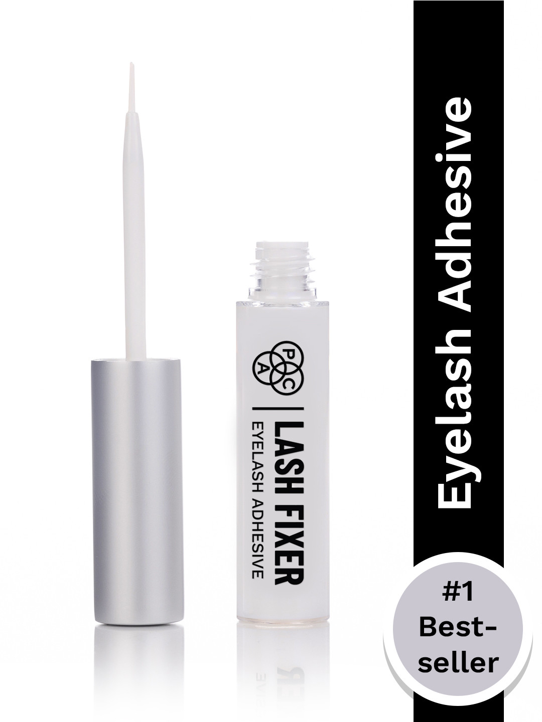 Buy PAC Lash Fixer Eyelash Adhesive Transparent - False Eyelashes for ...