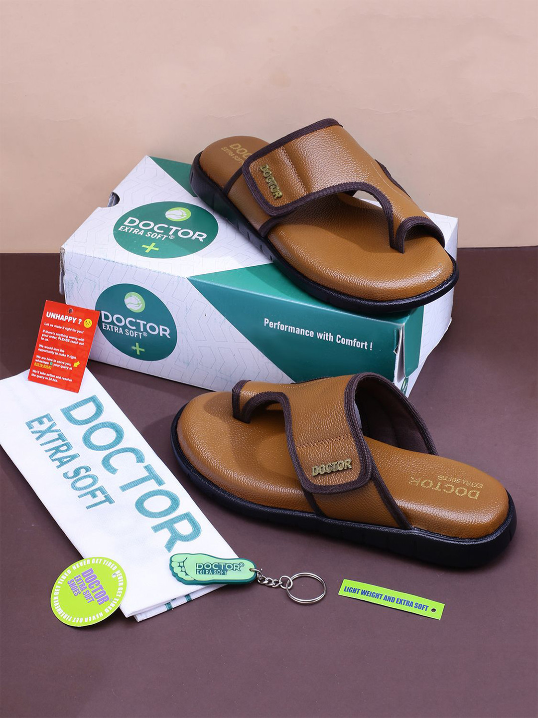 Buy DOCTOR EXTRA SOFT Men Comfort Sandals - Sandals for Men 33836608 ...