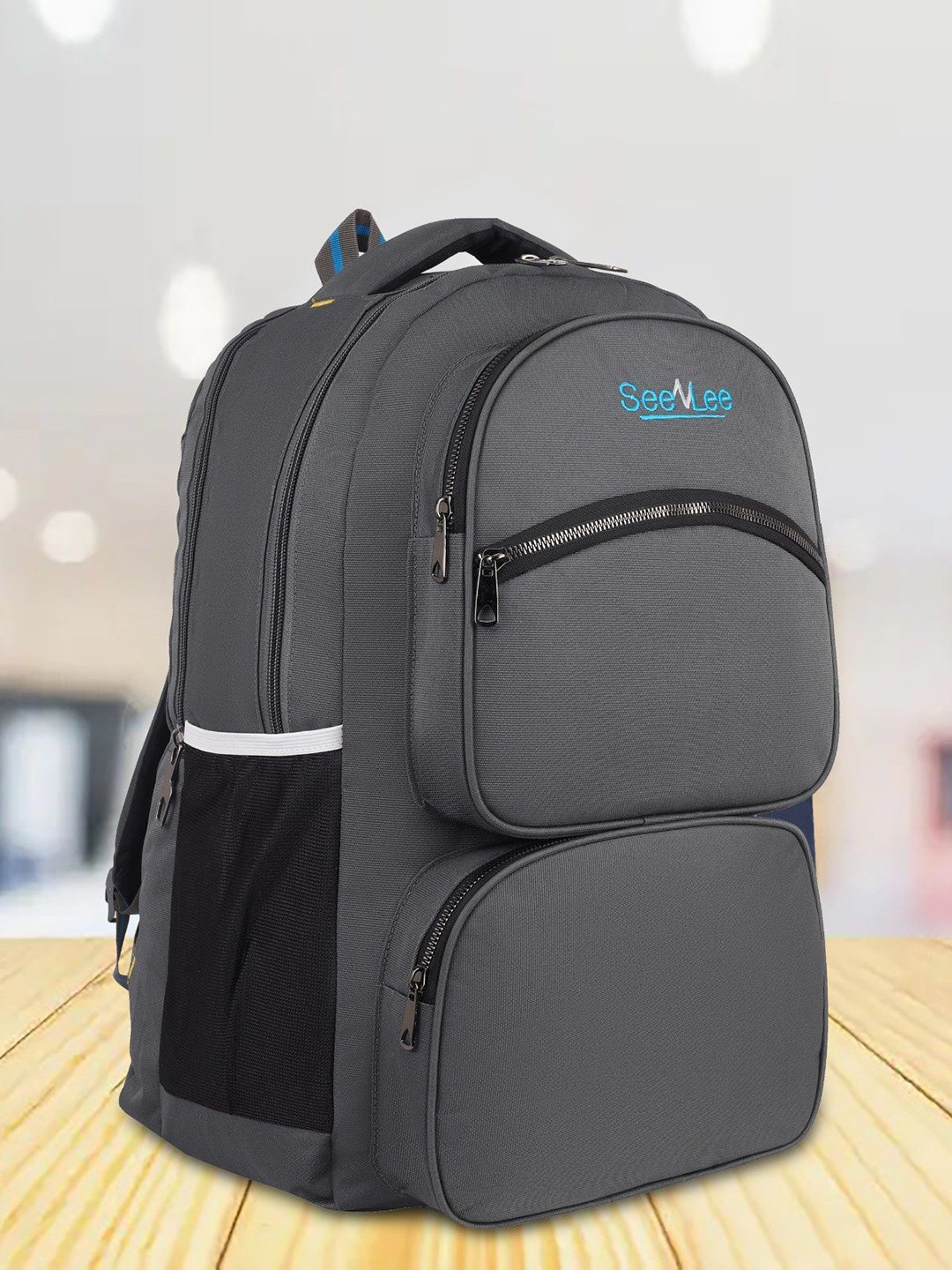 Buy Seenlee Men Backpack With Compression Straps - Backpacks for Men ...